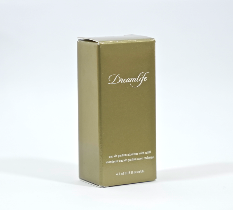 Refillable Gold Atomizer Dreamlife Womens Perfume Eau de Parfum Spray ...