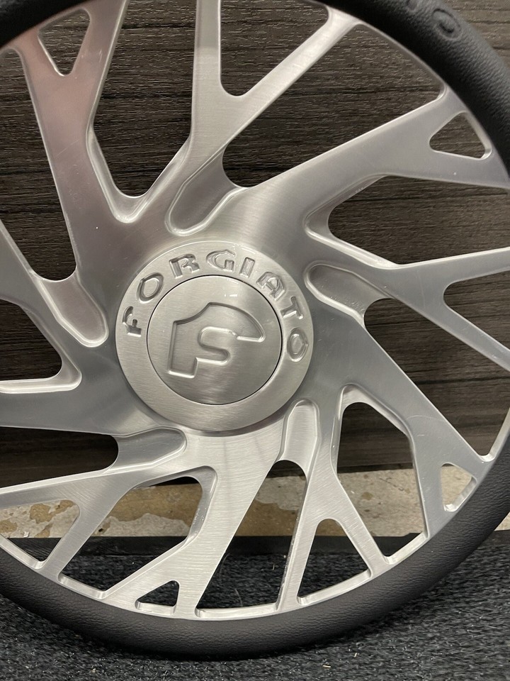 FORGIATO CONCENTRATI STEERING WHEEL OLD SCHOOL DONK CAPRICE CUTLASS ...