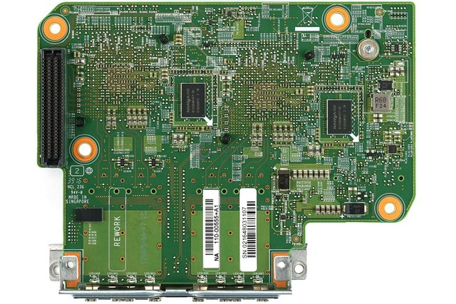 NetApp 111-02732 Mezzanine Card With Uta2 Ports for sale online | eBay