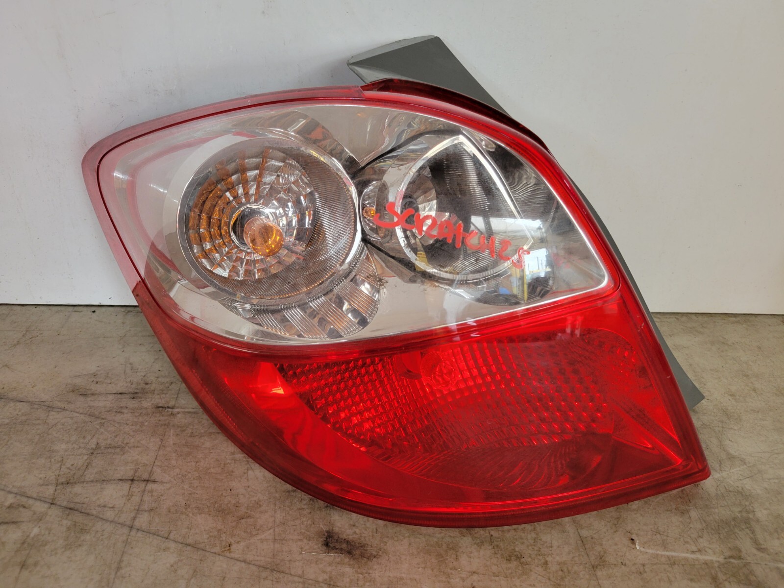 2009 2010 2011 2012 2013 2014 TOYOTA MATRIX TAIL LIGHT LEFT LH SIDE OEM ...