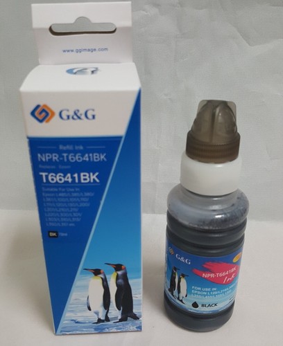 BK/C/M/Y 1 OR 4 Refill Ink For Epson 664 T6641-T6644 ET16500 ET2500 ...