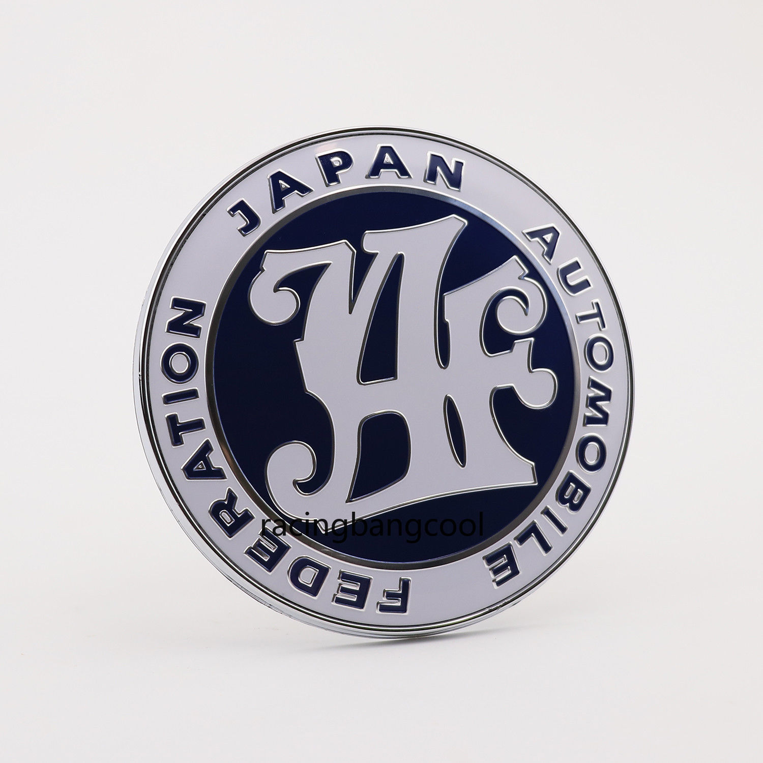 Universal Blue JAF Japan Automobile Federation Front Grill Badge Car ...