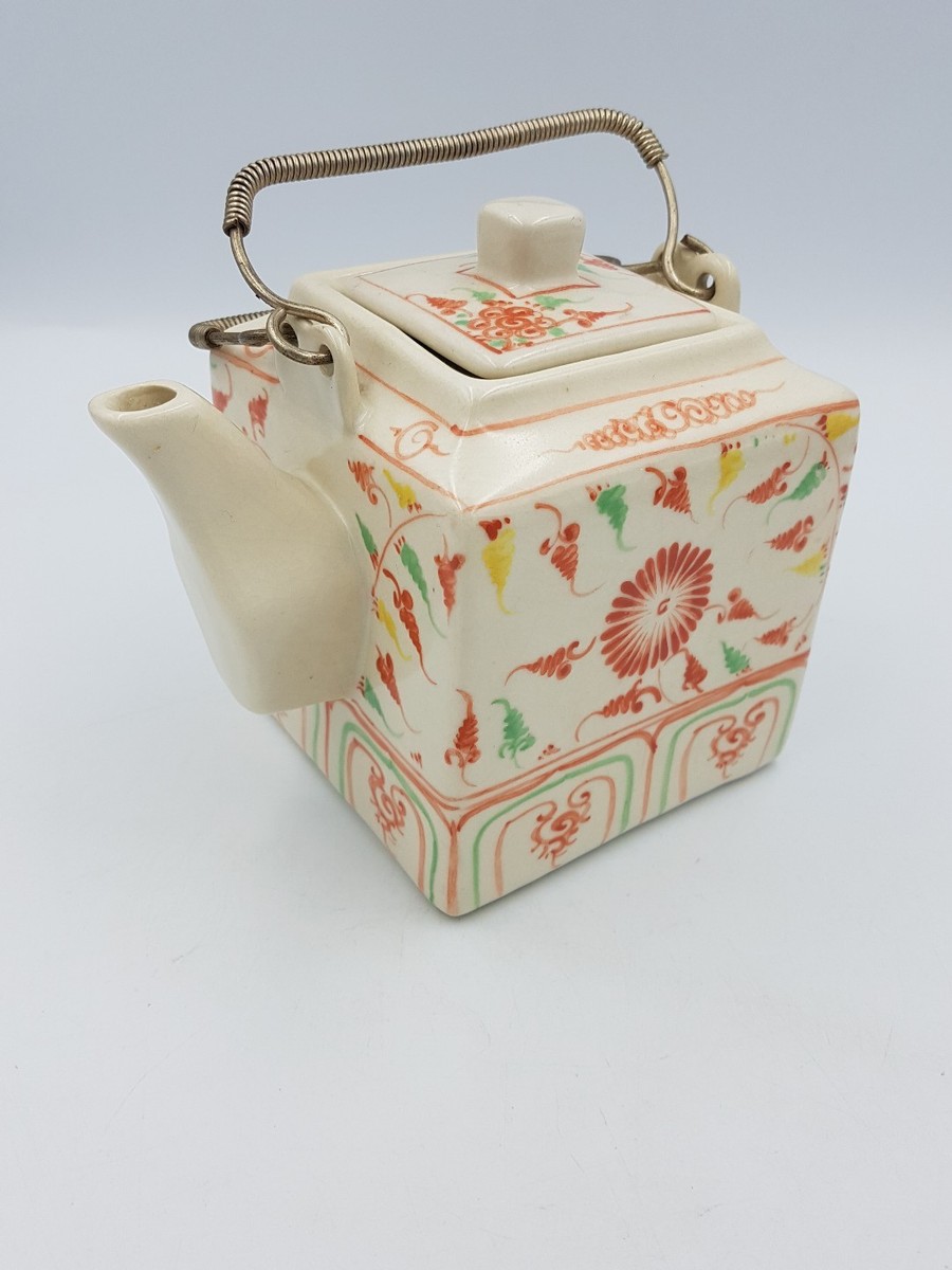 Interesting Coil Teapots