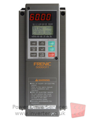 Fuji Frenic G11 FRN0.4G11S-4EN inverter 0.4kW ½HP 400V 3PH VFD speed ...