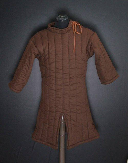 HALLOWEEN Gift Gambeson Thick Padded Medieval Coat Akelton Vest Jacket ...