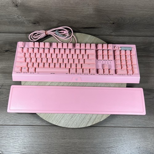 Razer BlackWidow V3 Wired Gaming Mechanical Green Switch Keyboard ...