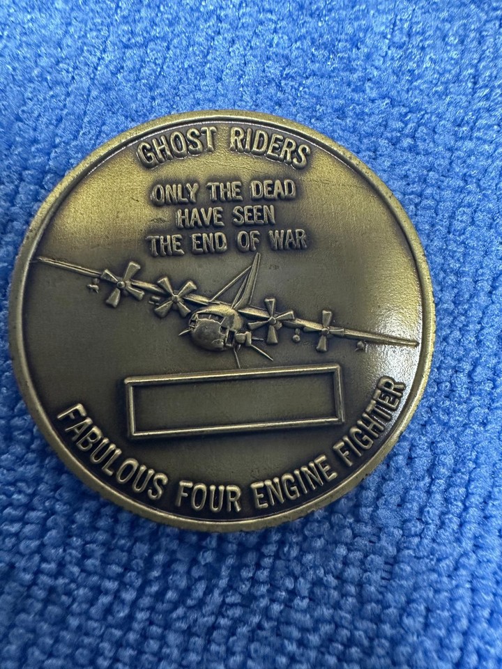 Spectre Special Operations AC-130 Gunship Ghost Riders Air Force ...