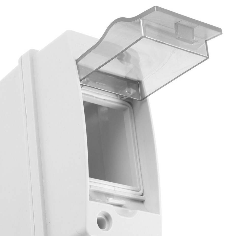 Circuit Breaker Box Indoor Power Distribution Box Weatherproof Circuit ...