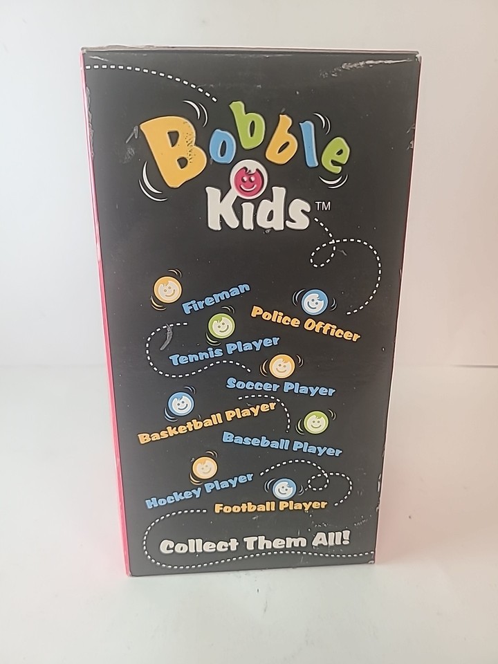 Bobble Kids My Little Fireman Face Photo Picture Frame Bobblehead ...