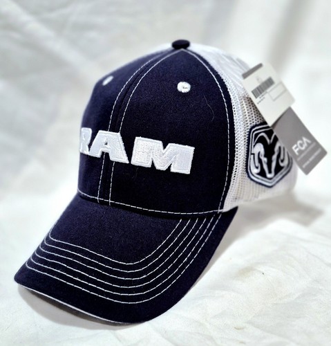 Ram Truck Logo Cap Hat Baseball Adjustable Strapback Cap Trucker Mesh ...