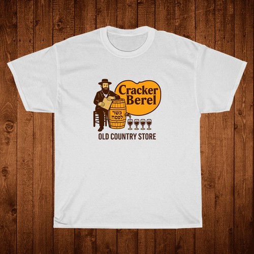 NEW SHIRT CRACKER BARREL RESTAURANT LOGO MEN'S T-SHIRT AMERICAN USA ...