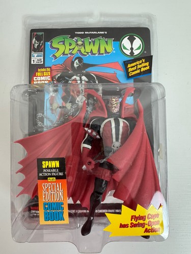 Mcfarlane Todd Toys Vintage Rare Hamburger Face Spawn Brand New First Edition | eBay