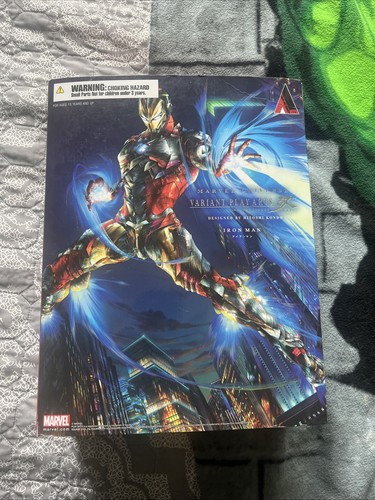 Marvel Universe Variant Play Arts Kai Action Figure IRON MAN By Hitoshi ...