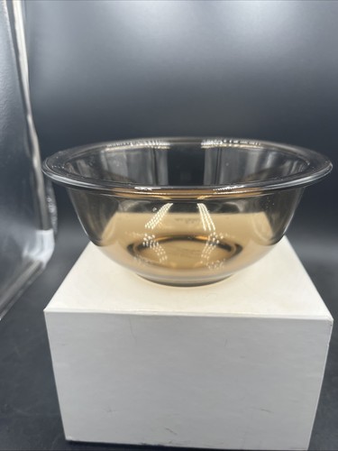 Pyrex #322 1.0L Nesting Mixing Bowl Amber Glass 7" USA Vintage. | eBay