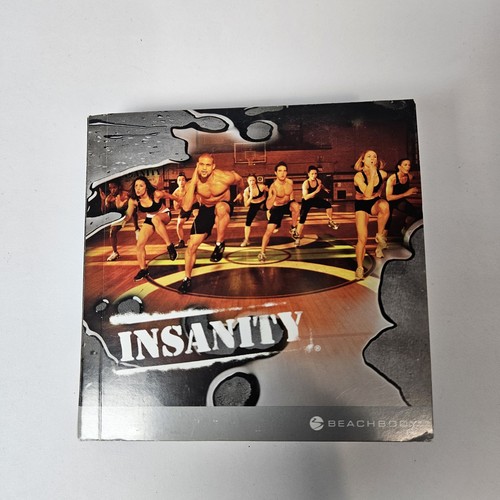 Insanity: Ultimate Cardio Workout (10 Disc) Beachbody Workouts Complete ...