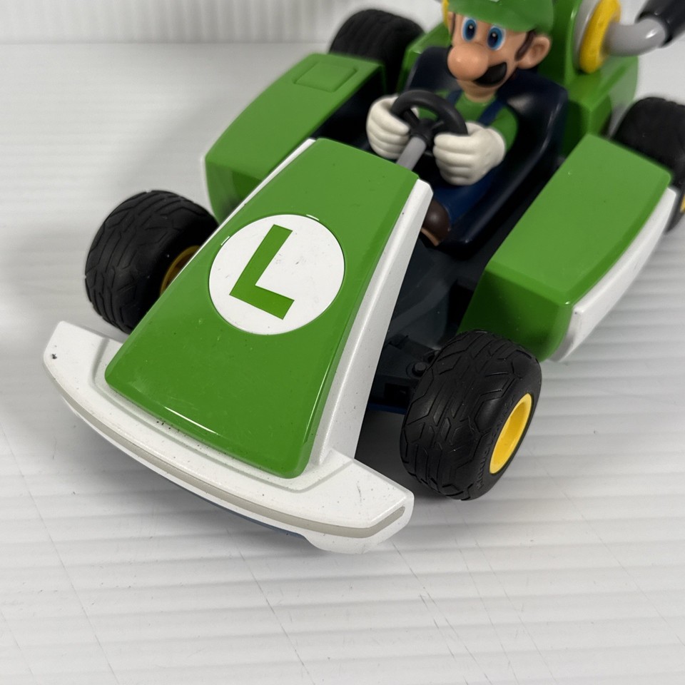 Nintendo Switch Mario Kart Live Home Circuit Luigi Car Only - Tested ...