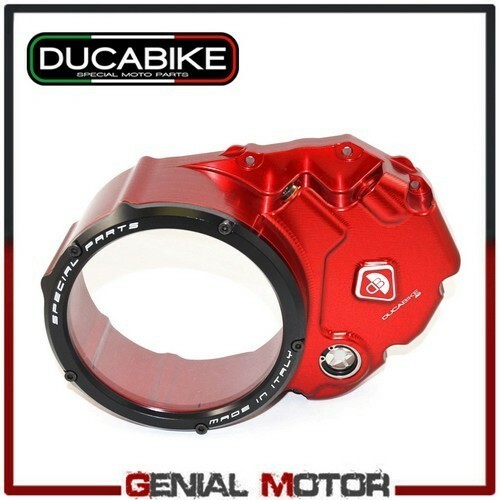 Carter Clutch bath oil Transparent RedBk Ducabike Ducati Monster 400 ...
