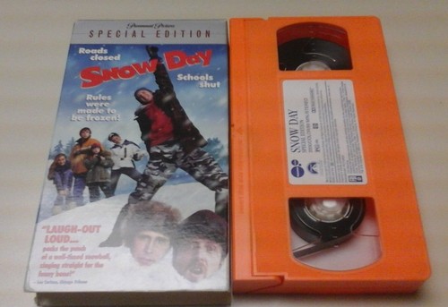 SNOW DAY SPECIAL EDITION MOVIE VHS 97361562339 | eBay
