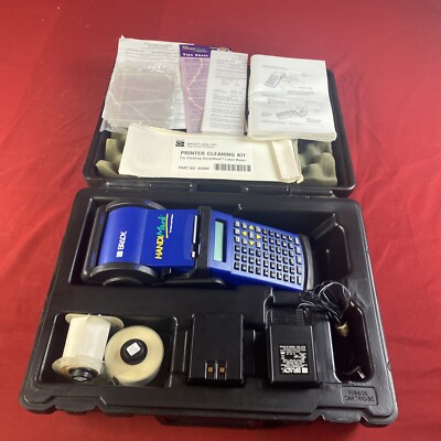 Label Makers - Brady Handimark Portable Labeler Maker
