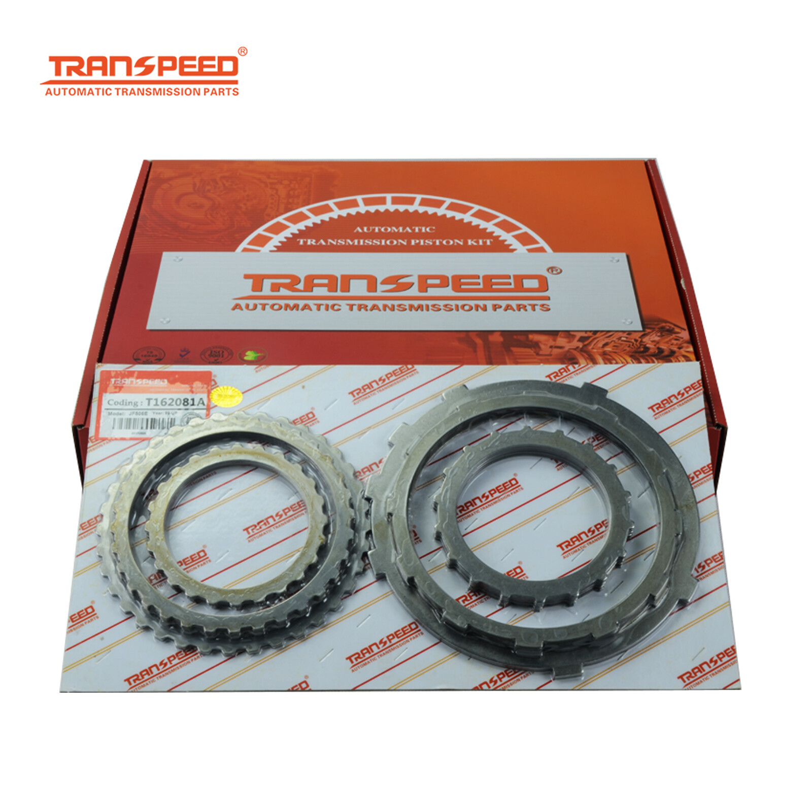 JF506E 09A 09B Transmission Clutch Steel Kit For FORD Mondeo Transpeed ...
