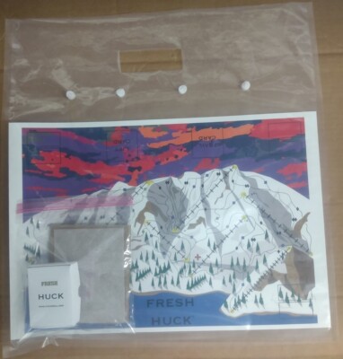 fresh huck board game - red spinner | eBay