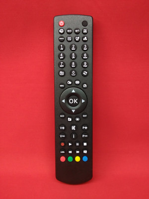 Original Telefunken TV Remote Control // TV Model : L22F185N2 | eBay