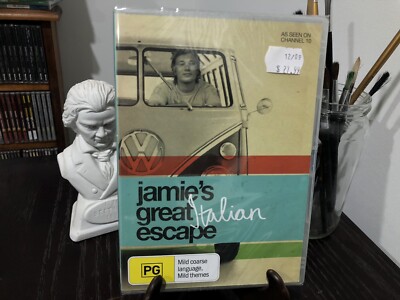 Jamie's Great Italian Escape - Brand New DVD - (GT2) | eBay
