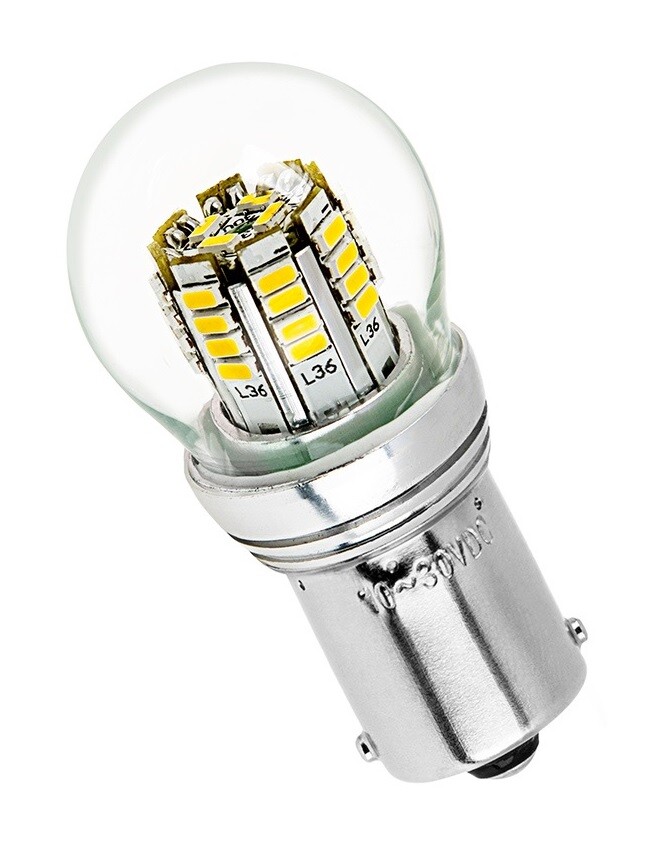 WHELEN ROTATING BEACON WRM-1940 GE 1940 #1940 LED REPLACEMENT 10-40VDC ...