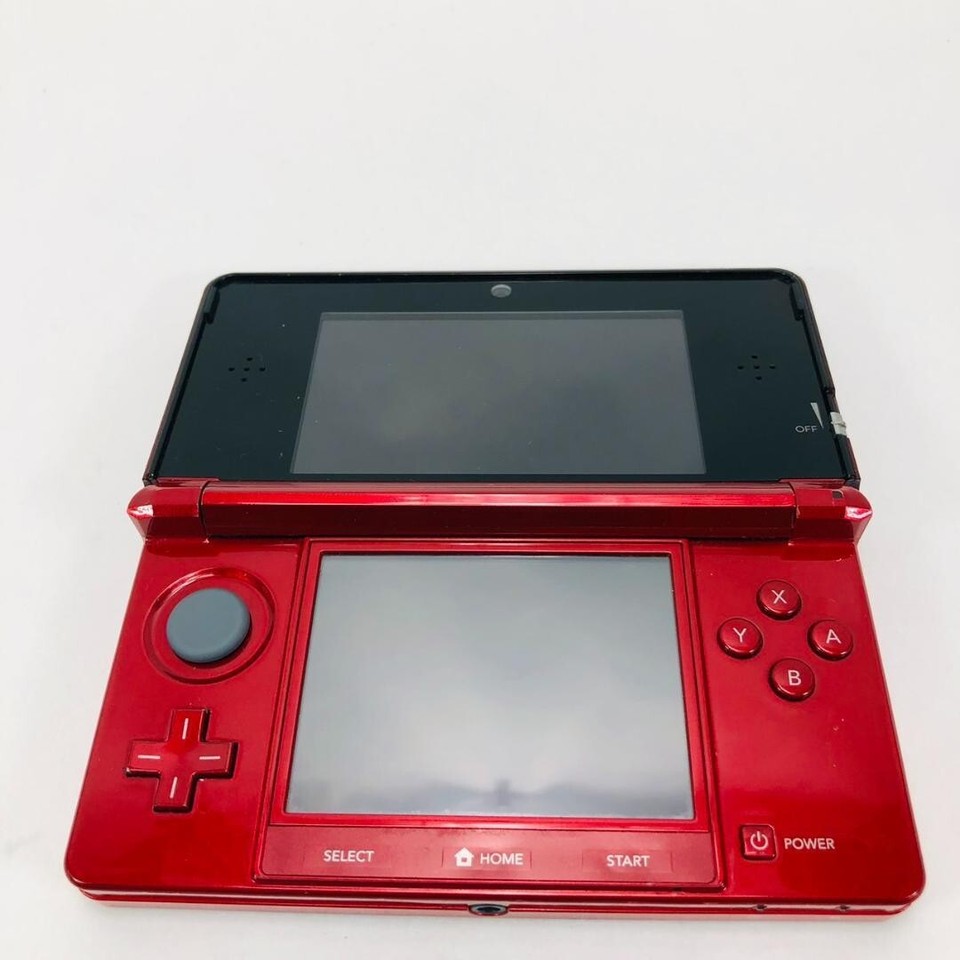 Nintendo 3DS Console Various Colors Japanese Language Select 3Rank and ...