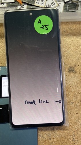 Samsung galaxy S20 FE LCD Touch Screen Digitizer Frame Has Line On ...