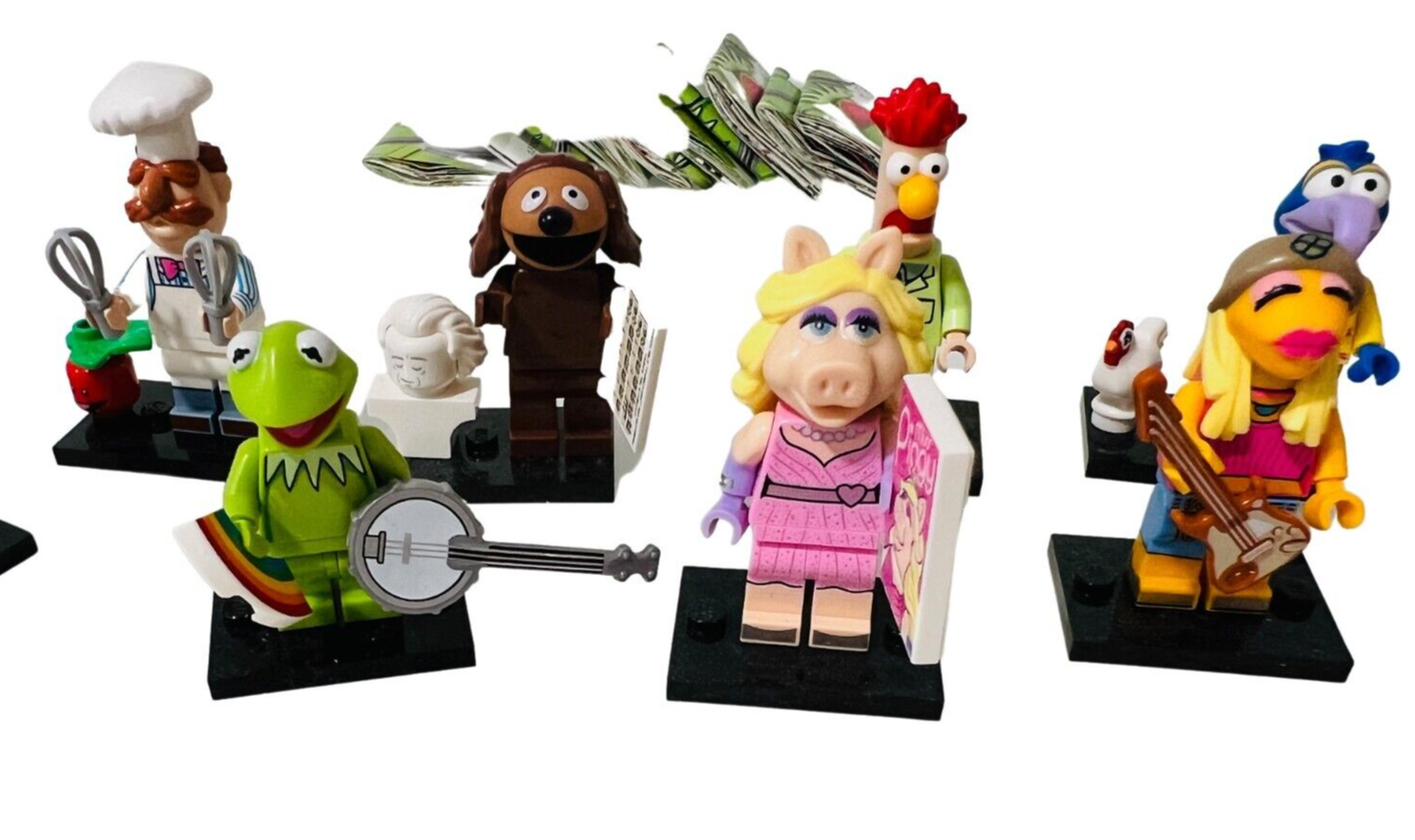 LEGO+Complete+Set+of+12+Muppets+Minifigures+-+71033 for sale online | eBay