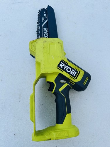 FOR PARTS RYOBI ONE+ 18V 6" Pruning Chainsaw - PCLCW01 BROKEN | eBay