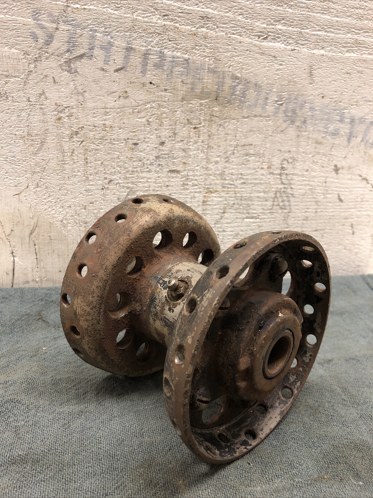 Harley 39-43 Knucklehead Panhead Flathead Star Hub Wheel Hub FL EL UL ...