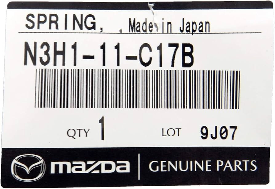 Mazda Genuine OEM 2004-2011 RX-8 Engine Side Seal Spring SET N3H1-11 ...