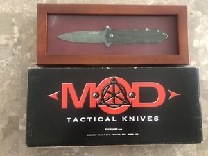 Masters of Defense, MOD, Blackhawk SFK, Prototype, Damascus Plain Edge ...
