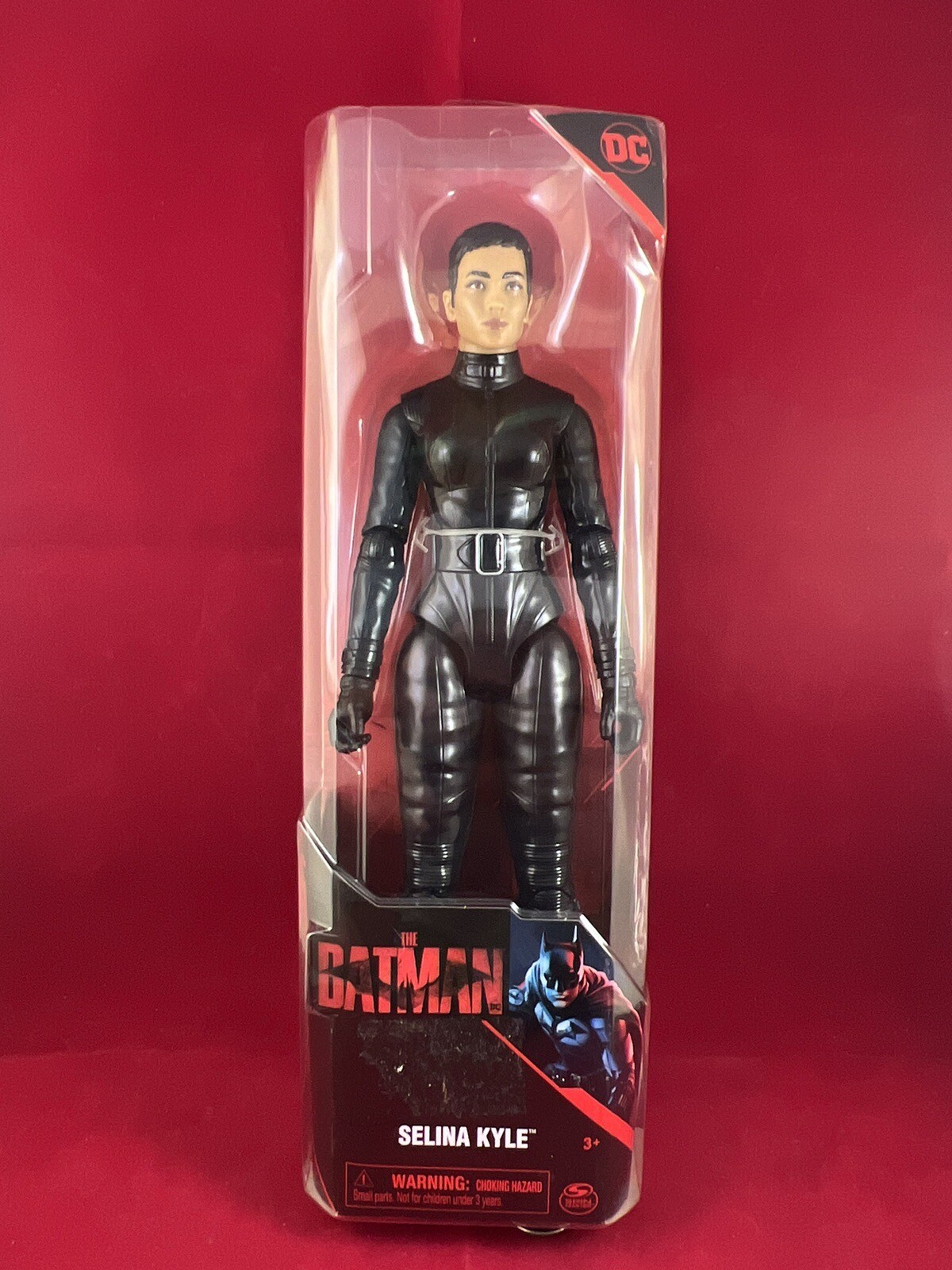 DC Comics, Batman 12-inch Selina Kyle Action Figure, The Batman Movie ...