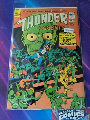 THUNDER AGENTS #8 VOL. 1 7.0 TOWER COMIC BOOK TS27-173 | eBay