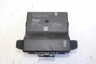 Porsche 911 997 Carrera Cabriolet 2007 Gateway Control Unit ECU ...