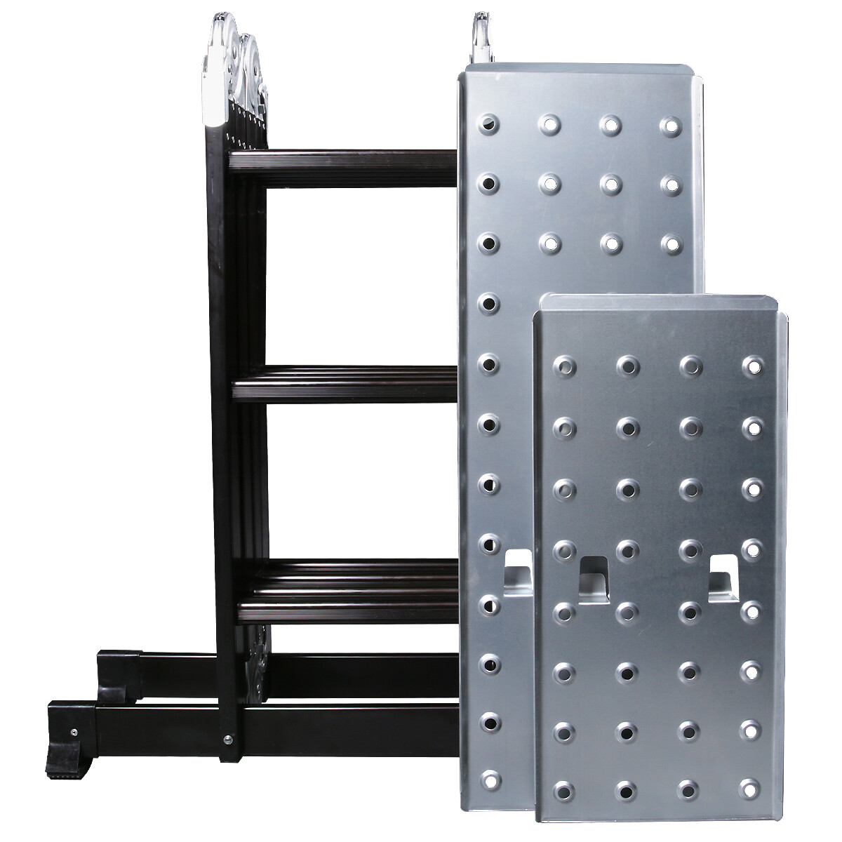 Tough Master 6 in 1 Multi Purpose Folding Aluminium Heavy Duty Ladder ...