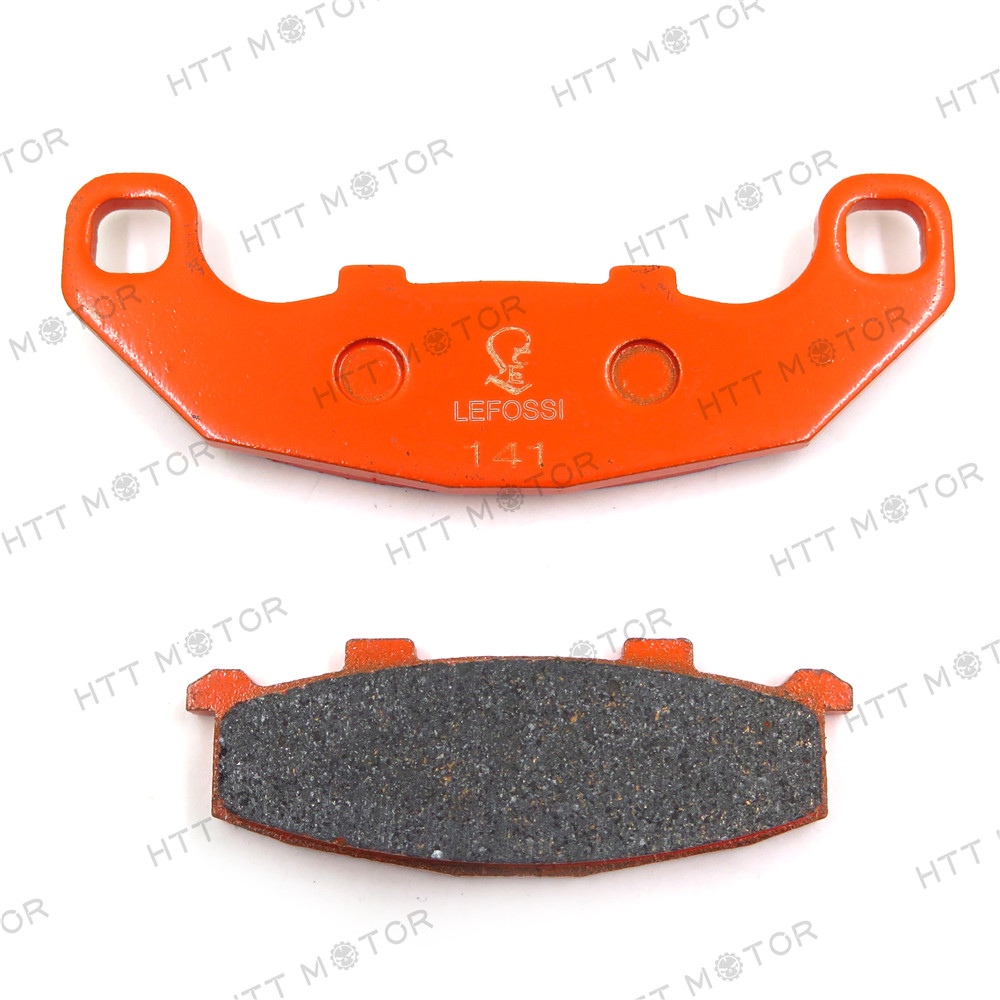 For Kawasaki ZR550 Zephyr rear brake pads (1991-1993) - FA141 style Carbon Fiber | eBay