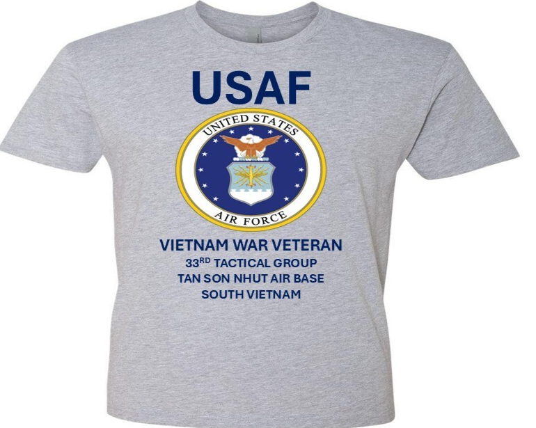 355TH TACTICAL FIGHTER WING *TAKHLI AFB*SHIRT W/EMBLEM*USAF OFFICIALLY ...