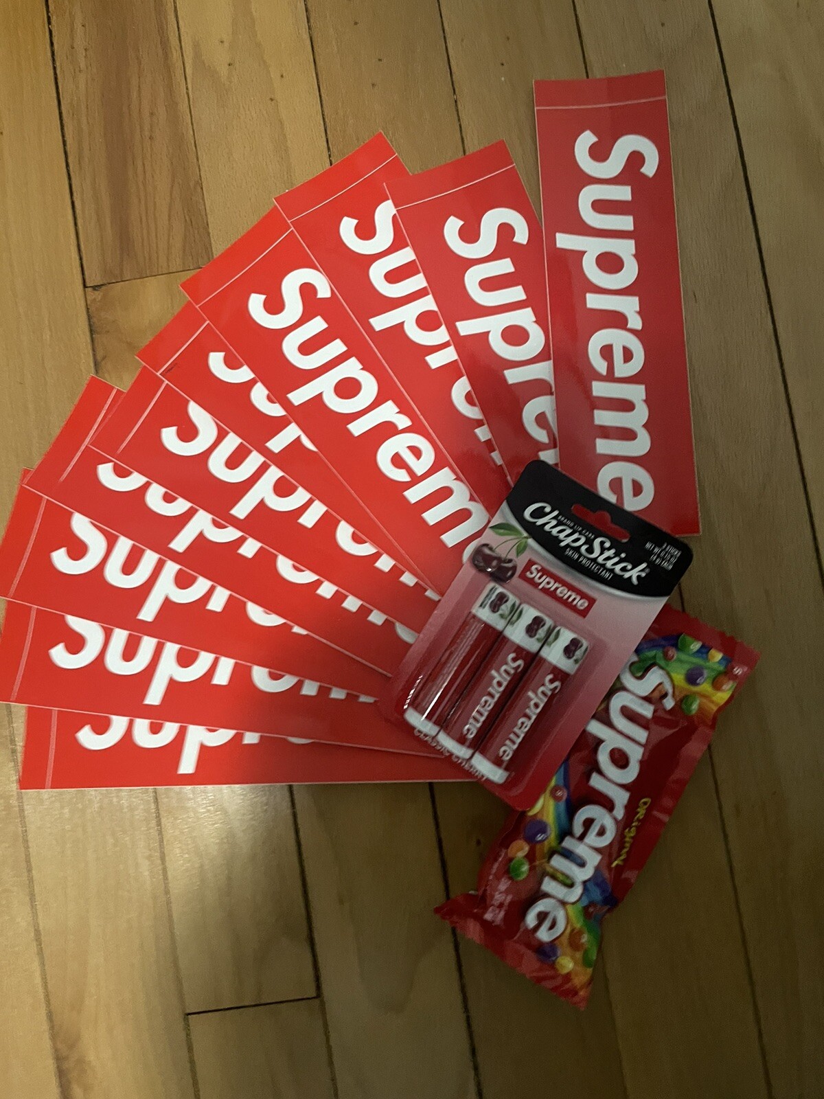 SUPREME STICKER GOODIES | eBay