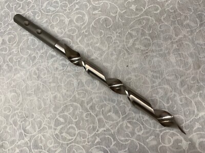 NYTD 9/16" Railroad Tie Bore Drill Bit 9-3/8" OAL. Made in USA | eBay