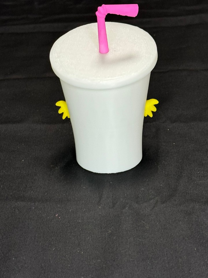3D Printed Master Shake Figure 5” – Aqua Teen Hunger Force Toy w ...