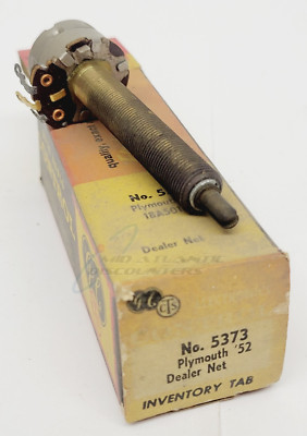 NOS Vintage GC Electronics Auto Radio Control 5373 for 1952 Plymouth | eBay