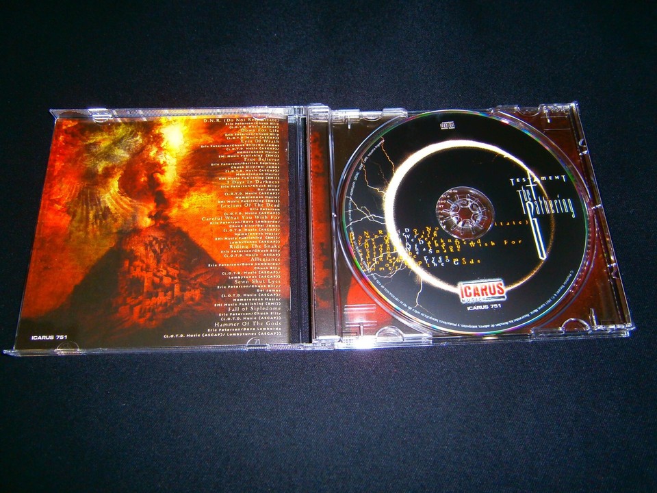 TESTAMENT - The Gathering. CD | eBay