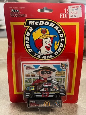 Racing Champions 1994 Edition McDONALDLAND RACING TEAM HAMBURGLAR ...
