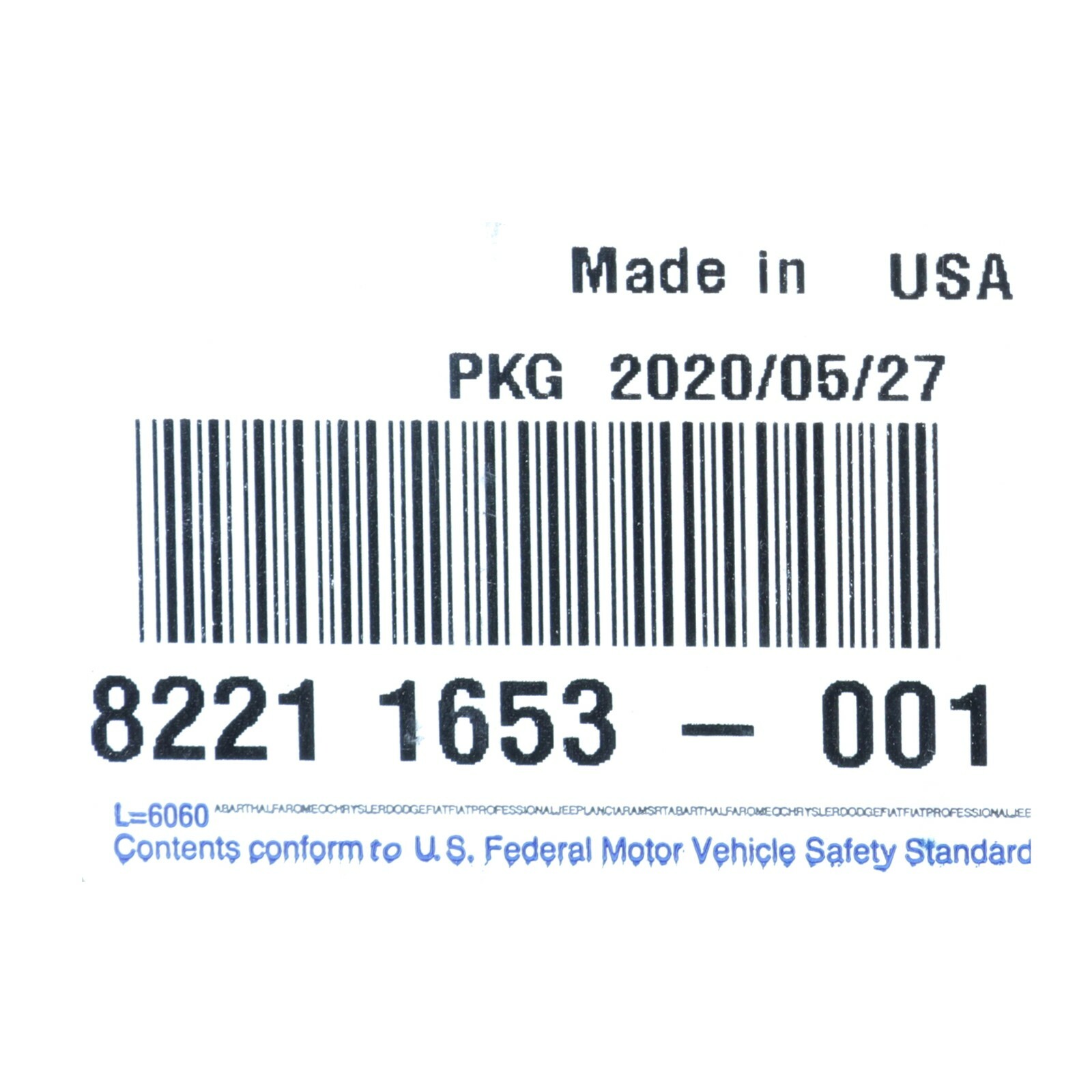 Cargo Storage Compartment Lock Mopar 82211653 for sale online | eBay