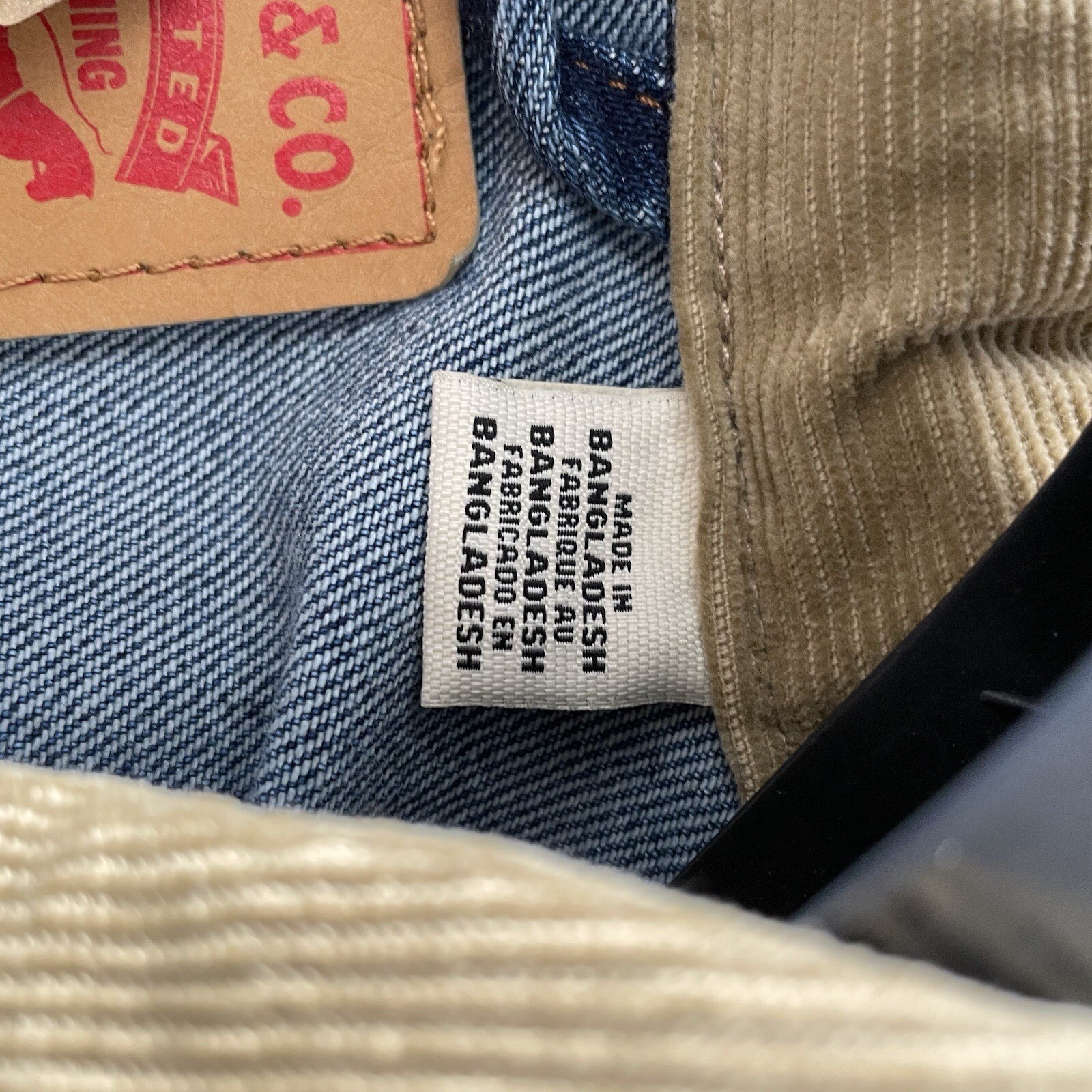 Levi's Big & Tall Stock Trucker Blue Denim Jacket 3XL New With Tags | eBay