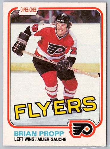 BRIAN PROPP 1981-82 O-PEE-CHEE 81-82 NO 246 NRMINT+ 58396 | eBay